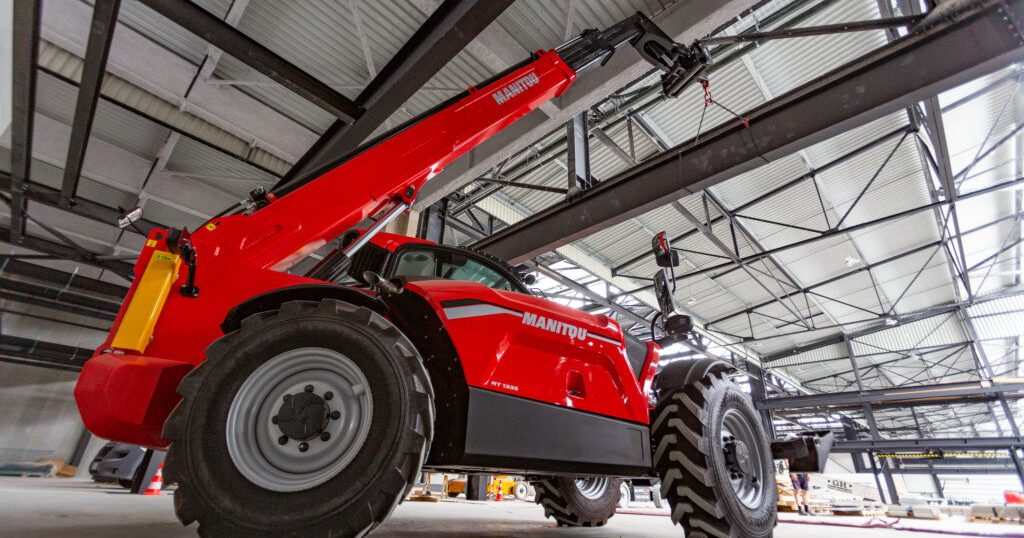 Telehandlers | Tas Trucks