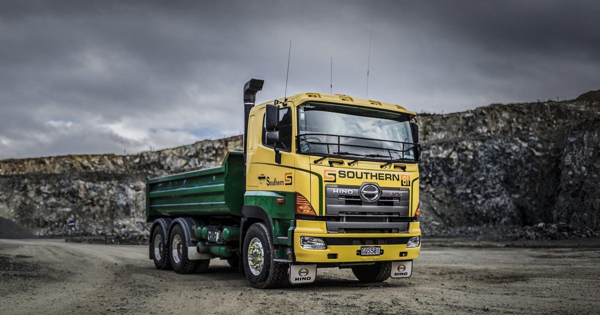 Moving Tasmania forward. | Tas Trucks